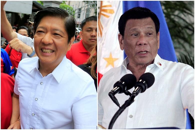 Ferdinand Marcos Jr បានស្បថចូលកាន់តំណែងជាប្រធានាធិបតីហ្វីលីពីនជំនួសលោក ...