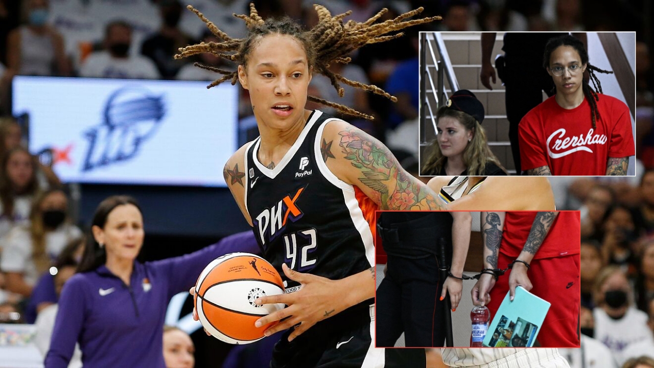 តារាបាល់បោះអាមេរិក Griner ប្រឈមនឹងជាប់គុក ...